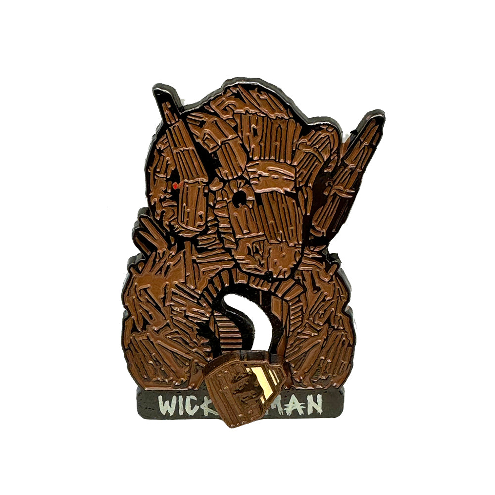 Wicker Man Sliding Magnet Alton Towers Resort Online Shop
