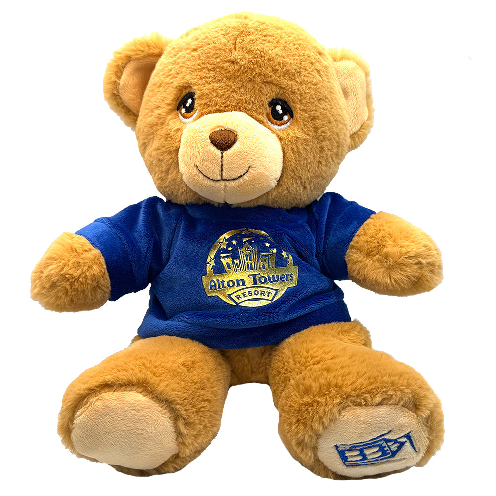Alton Towers Resort Bear – Alton Towers Resort Online Shop