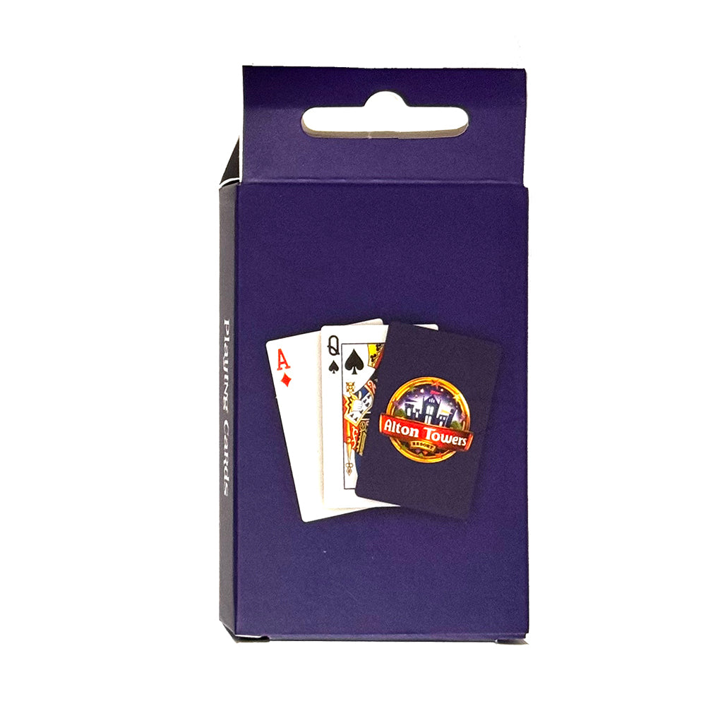 Alton Towers Resort Playing Cards – Alton Towers Resort Online Shop