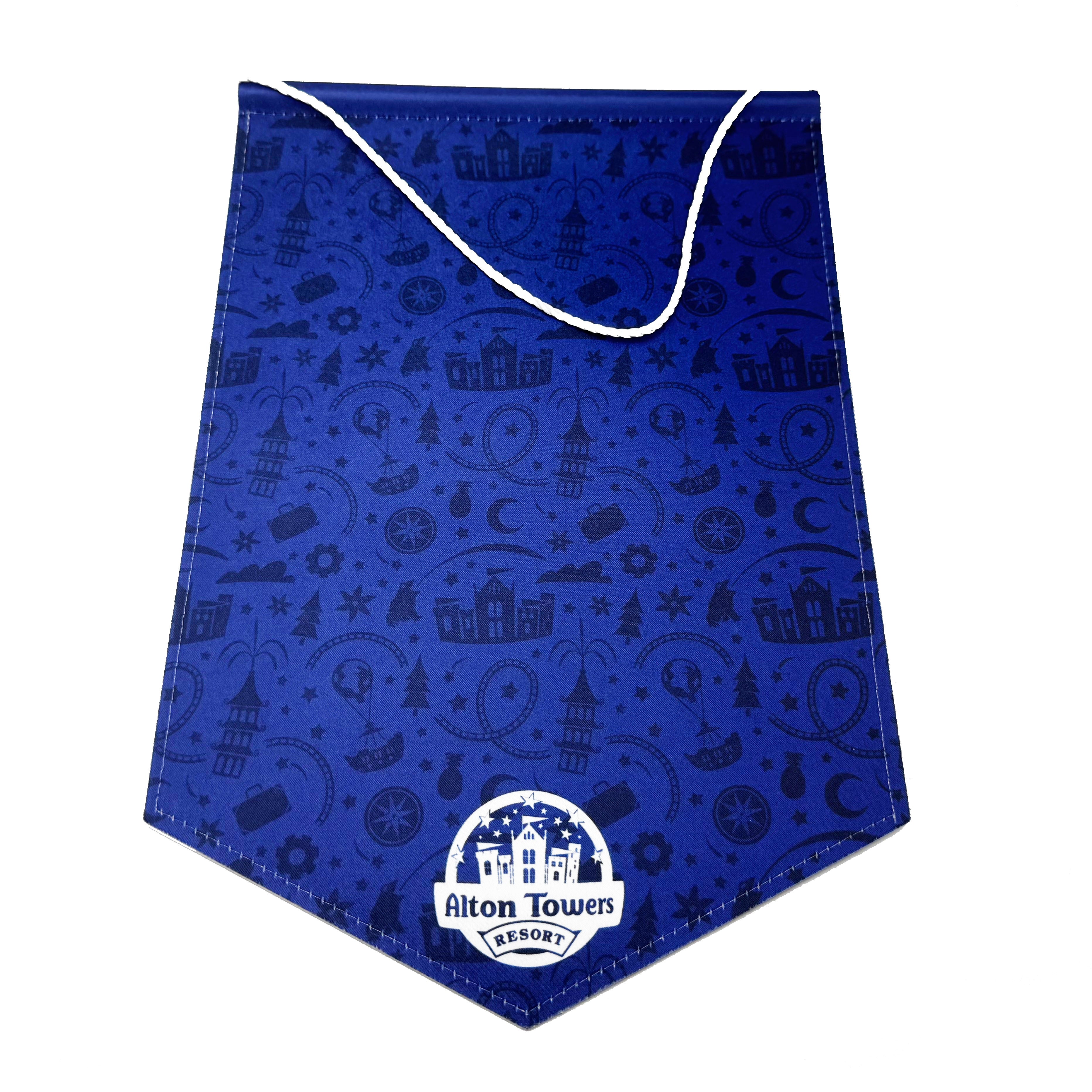 Pin Badge Pendant – Alton Towers Resort Online Shop