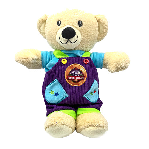 Alton Towers Resort Mascot Bear – Alton Towers Resort Online Shop