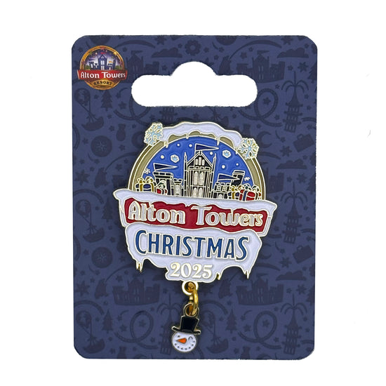 Alton Towers Resort Christmas 2025 Pin Badge – Alton Towers Resort ...