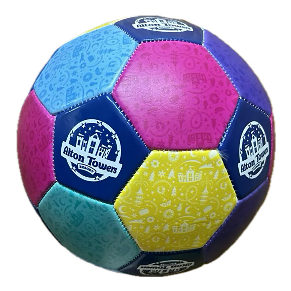 Alton Towers Resort Pattern Football – Alton Towers Resort Online Shop