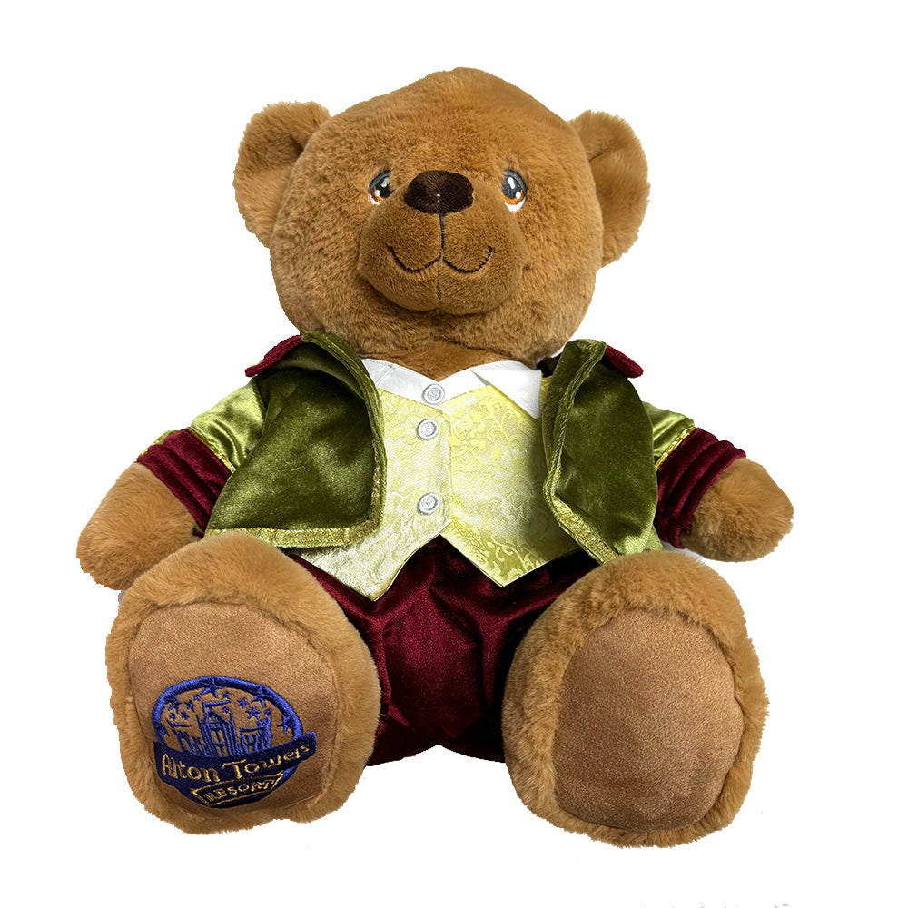 Alton Towers Resort Sir Algenon Bear – Alton Towers Resort Online Shop