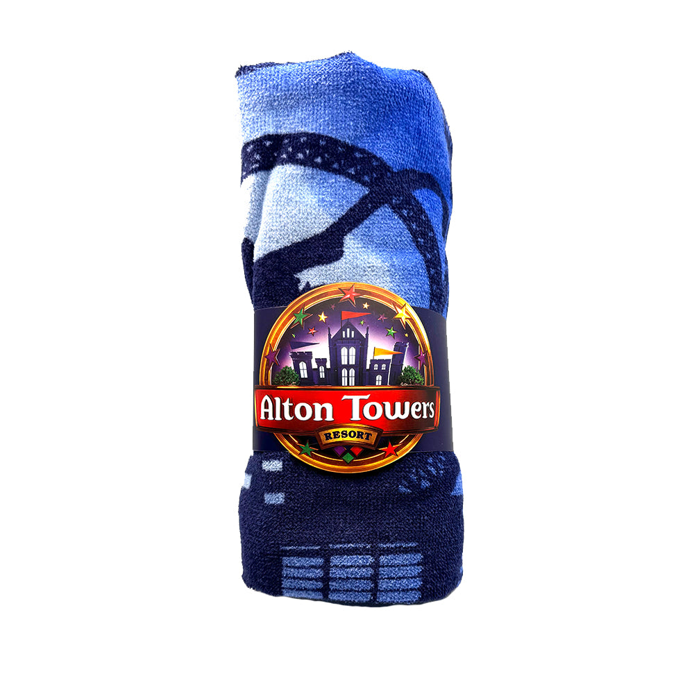 Alton Towers Resort Towel – Alton Towers Resort Online Shop