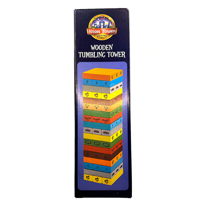 Alton Towers Wooden Tumbling Towers – Alton Towers Resort Online Shop