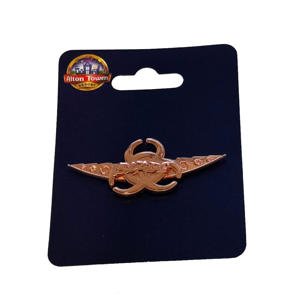 Blade Sign Pin Badge – Alton Towers Resort Online Shop