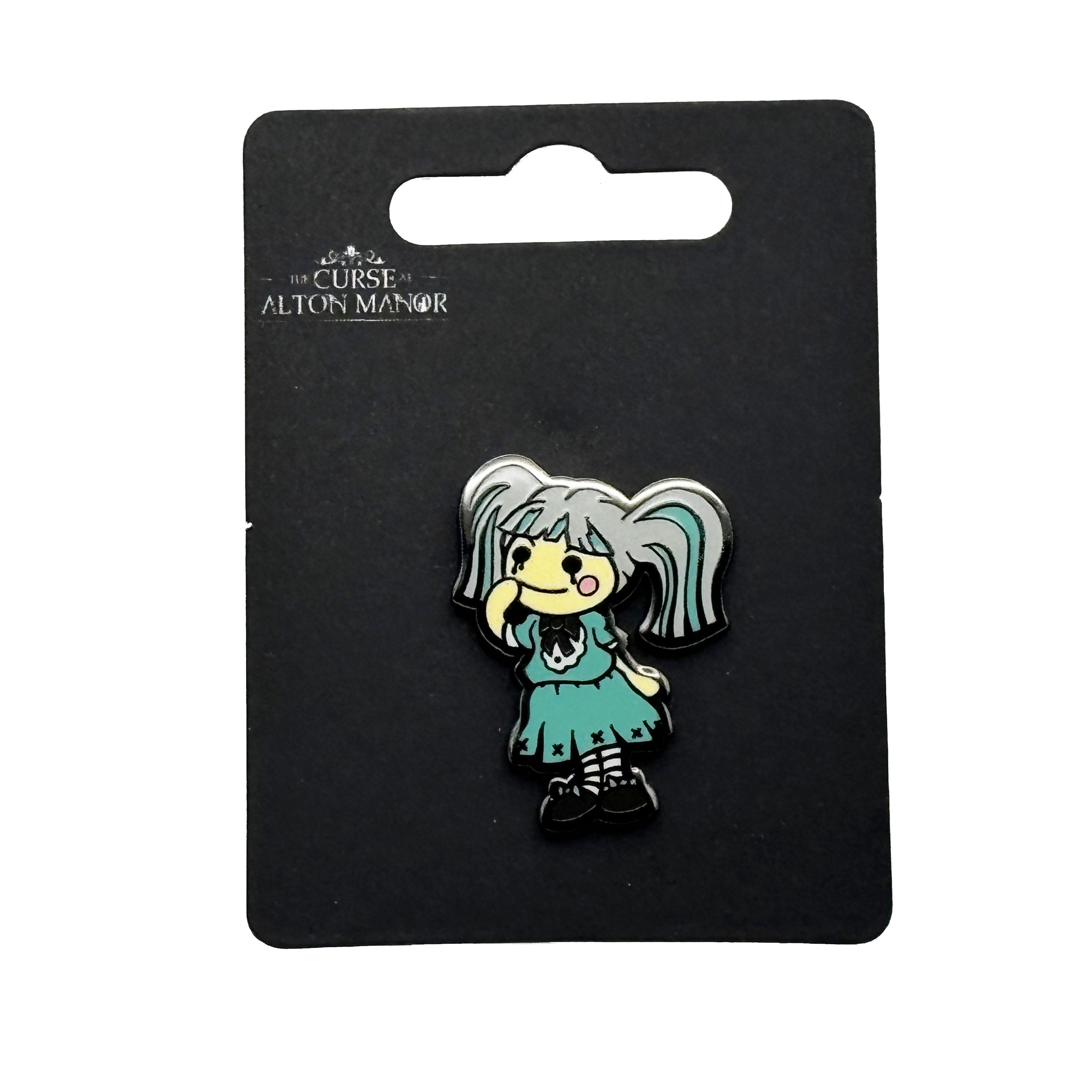 The Curse at Alton Manor Tansy Doll Pin Badge – Alton Towers Resort ...