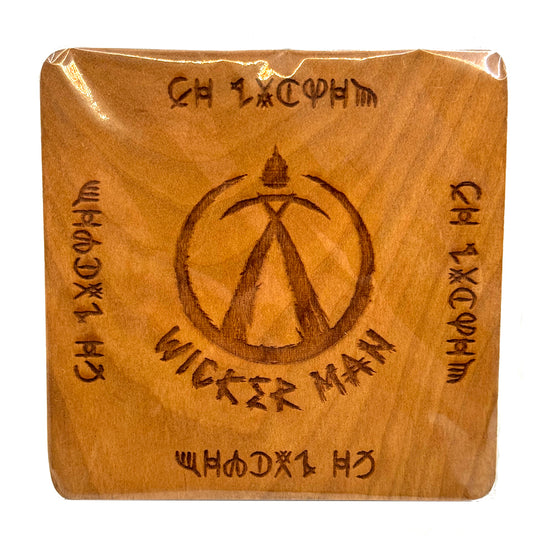 Wicker Man Coaster – Alton Towers Resort Online Shop