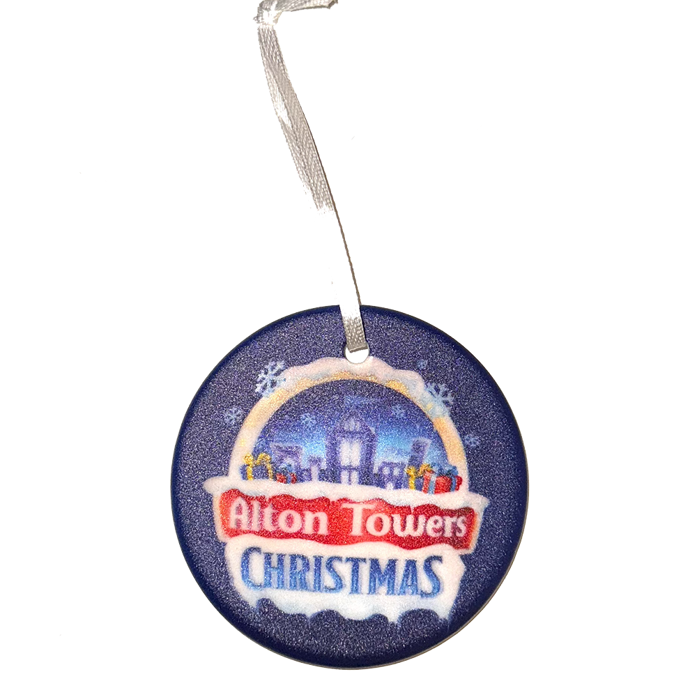 Alton Towers Resort Christmas Decoration – Alton Towers Resort Online Shop