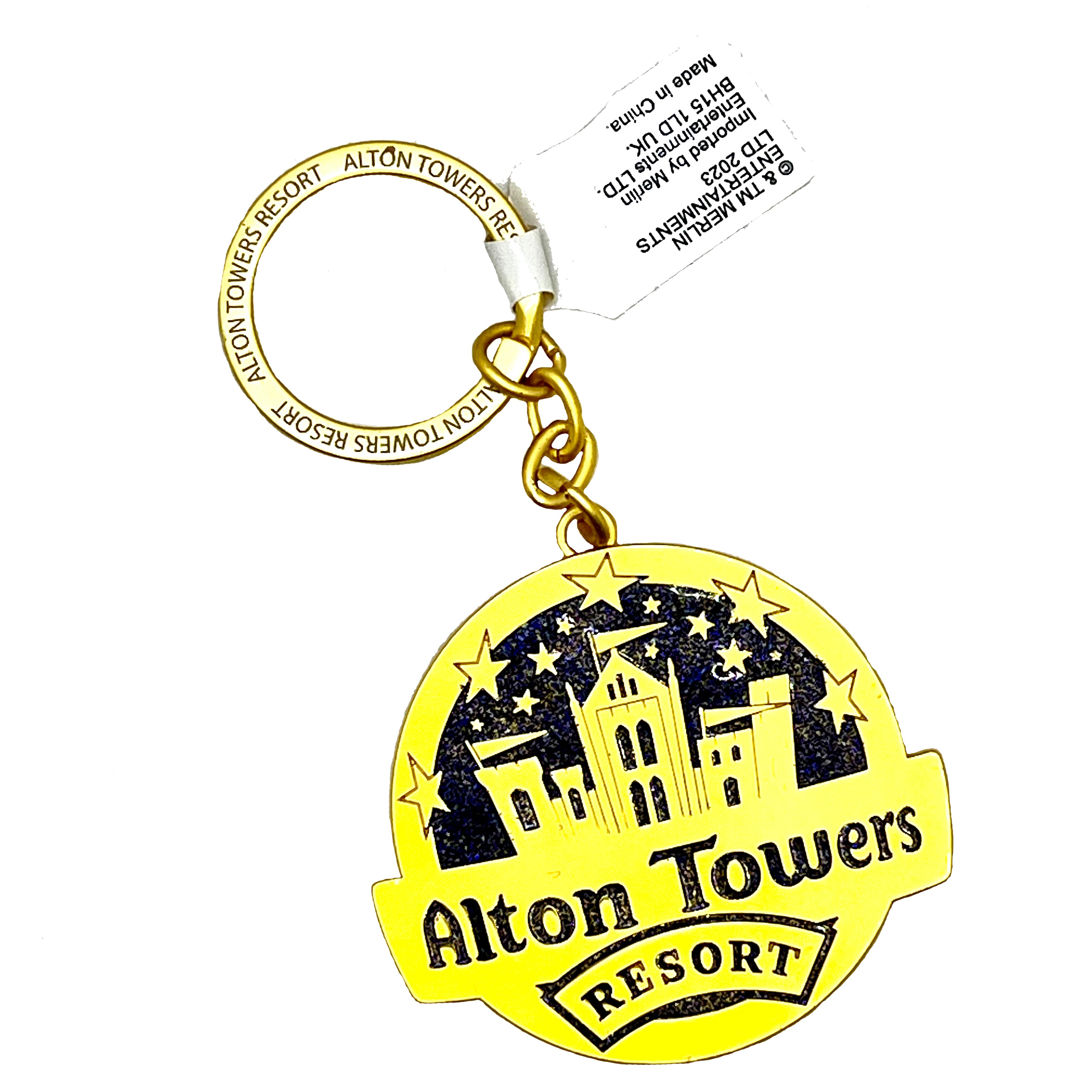Alton Towers Resort Logo Keyring – Alton Towers Resort Online Shop