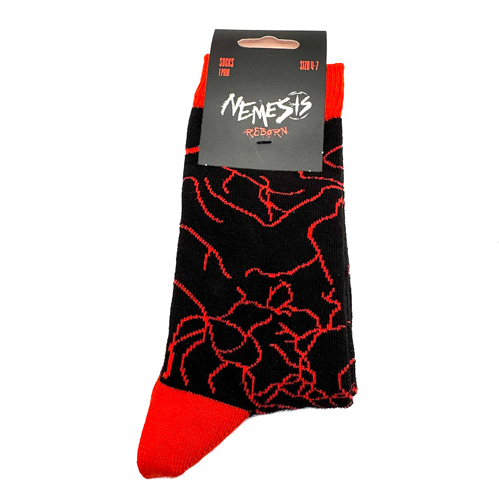 Nemesis Reborn Socks – Alton Towers Resort Online Shop