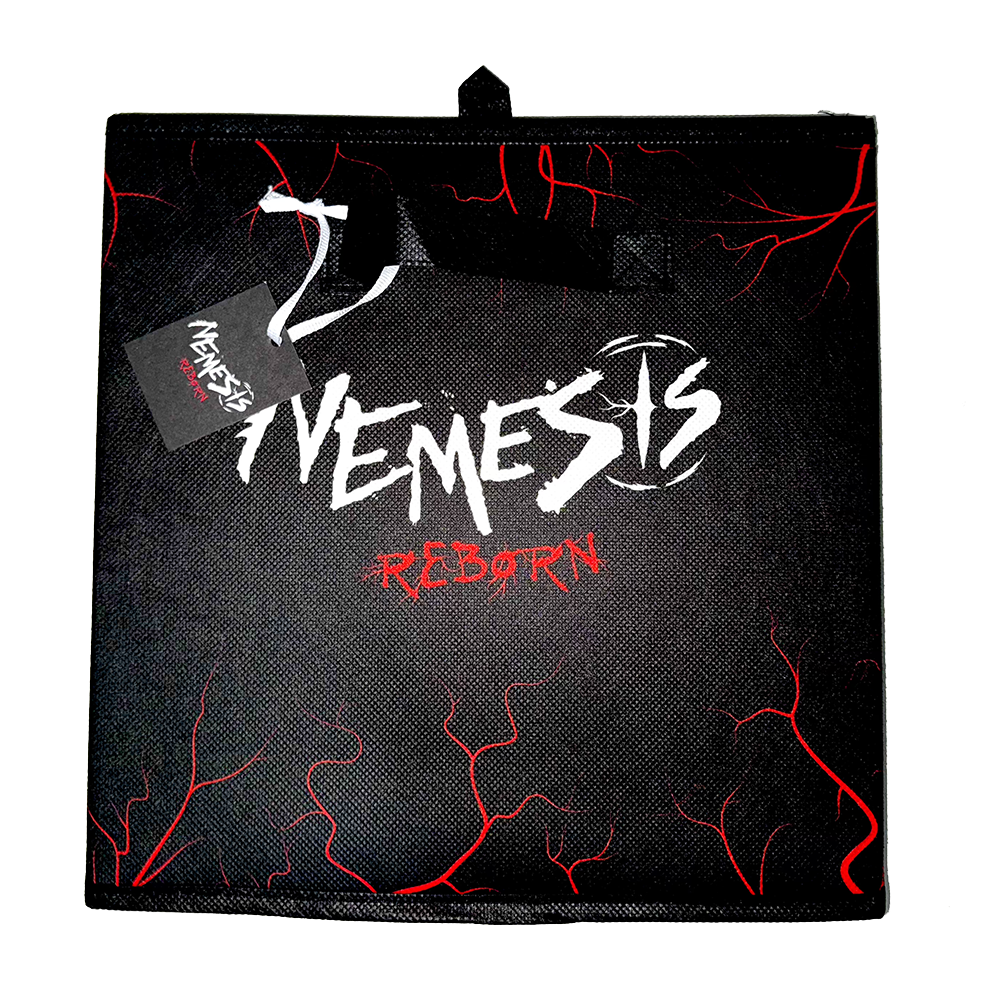 Nemesis Reborn Storage Cube – Alton Towers Resort Online Shop