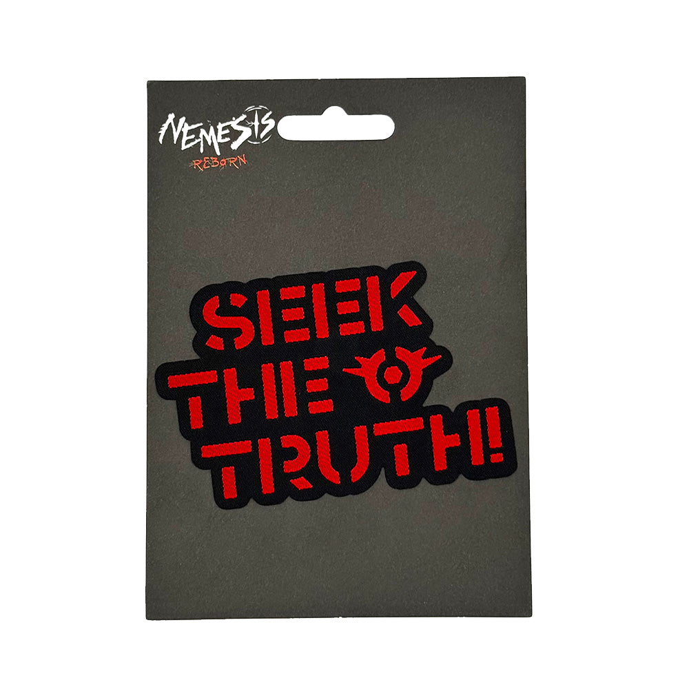 Seek The Truth Patch – Alton Towers Resort Online Shop