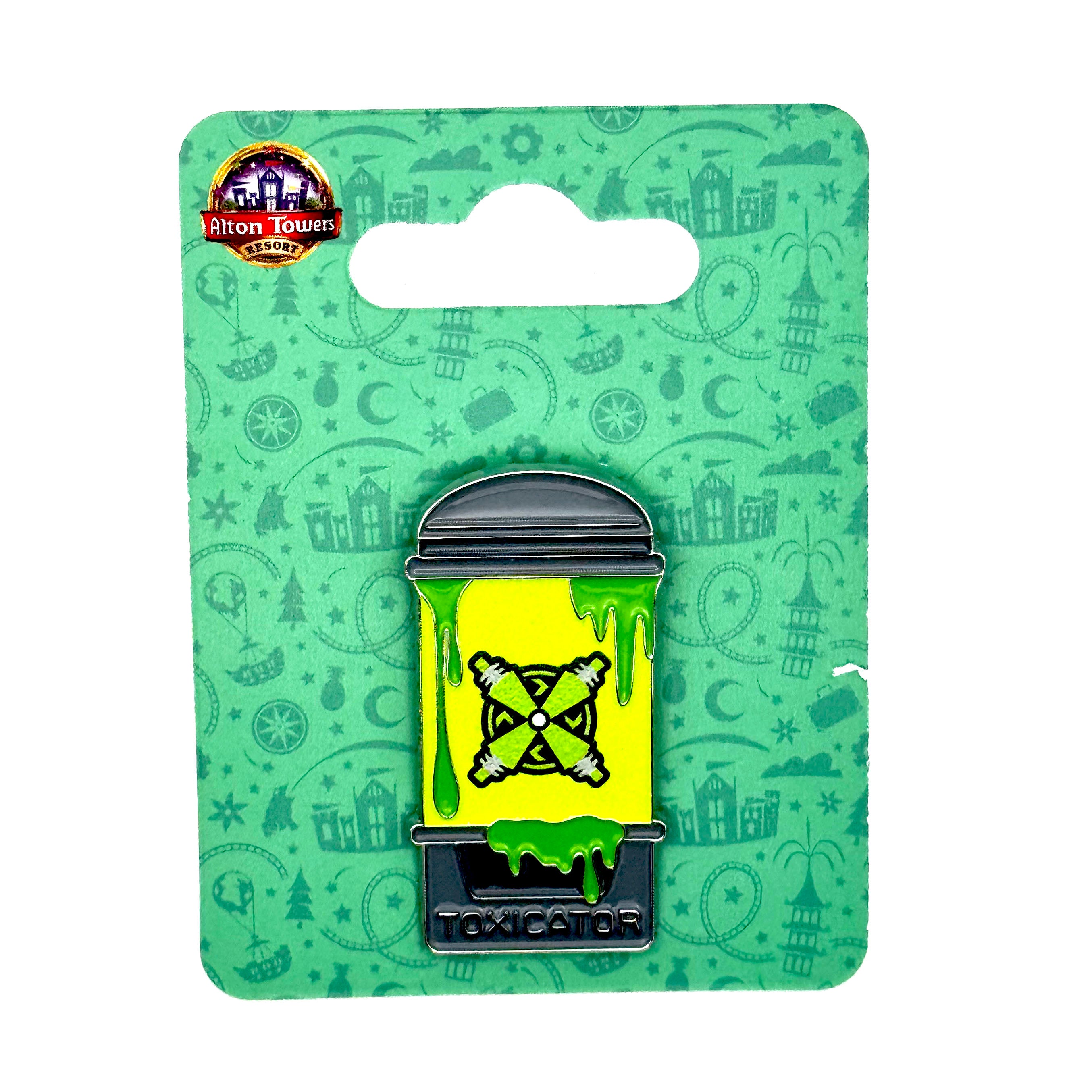 Toxicator Pin Badge – Alton Towers Resort Online Shop