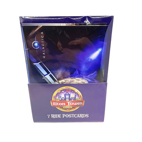 Alton Towers Resort Postcard Set – Alton Towers Resort Online Shop