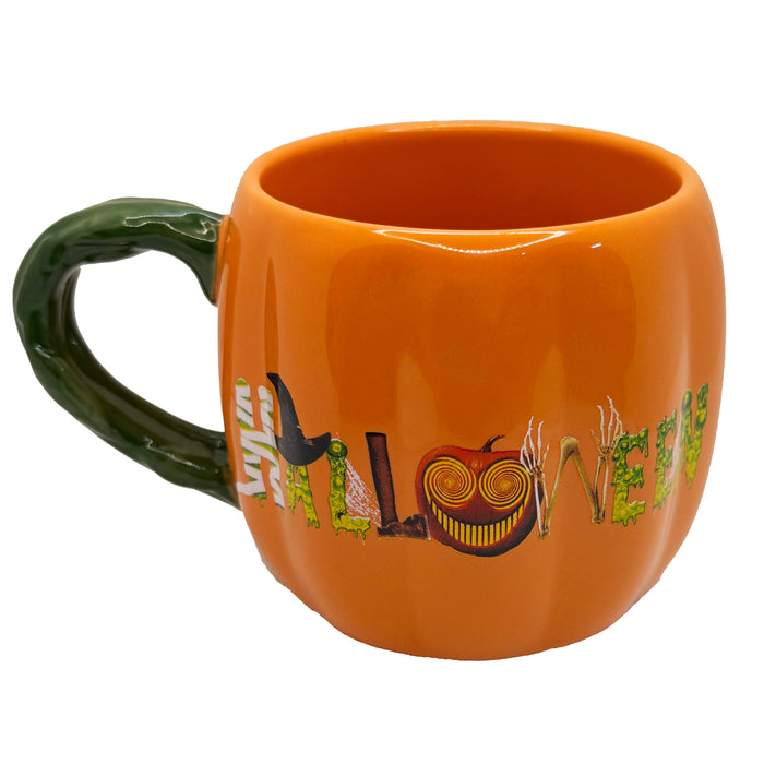 Scarefest The Smiler Pumpkin Mug – Alton Towers Resort Online Shop