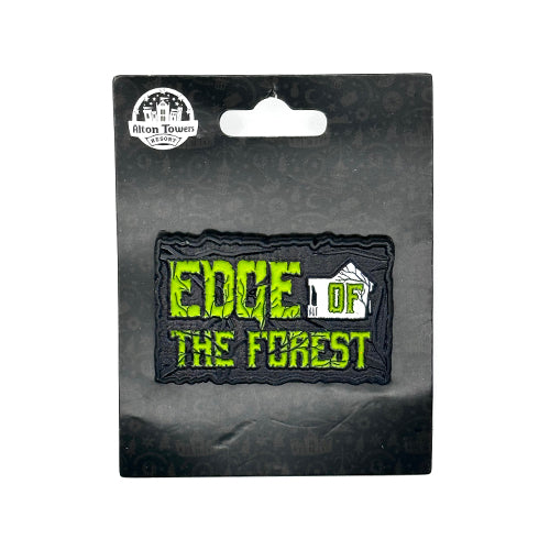 Scarefest Edge Of The Forest Pin Badge – Alton Towers Resort Online Shop