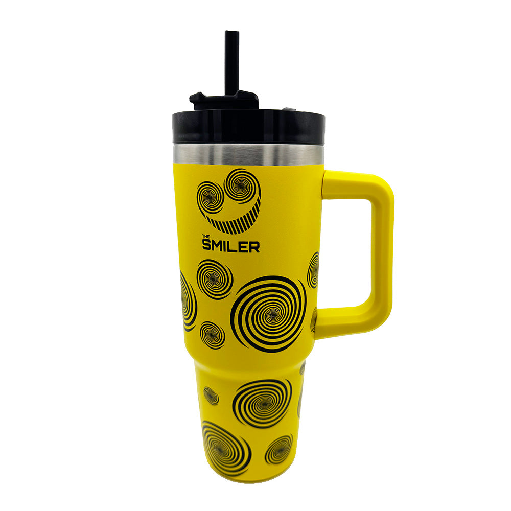 The Smiler Metallic Tumbler – Alton Towers Resort Online Shop