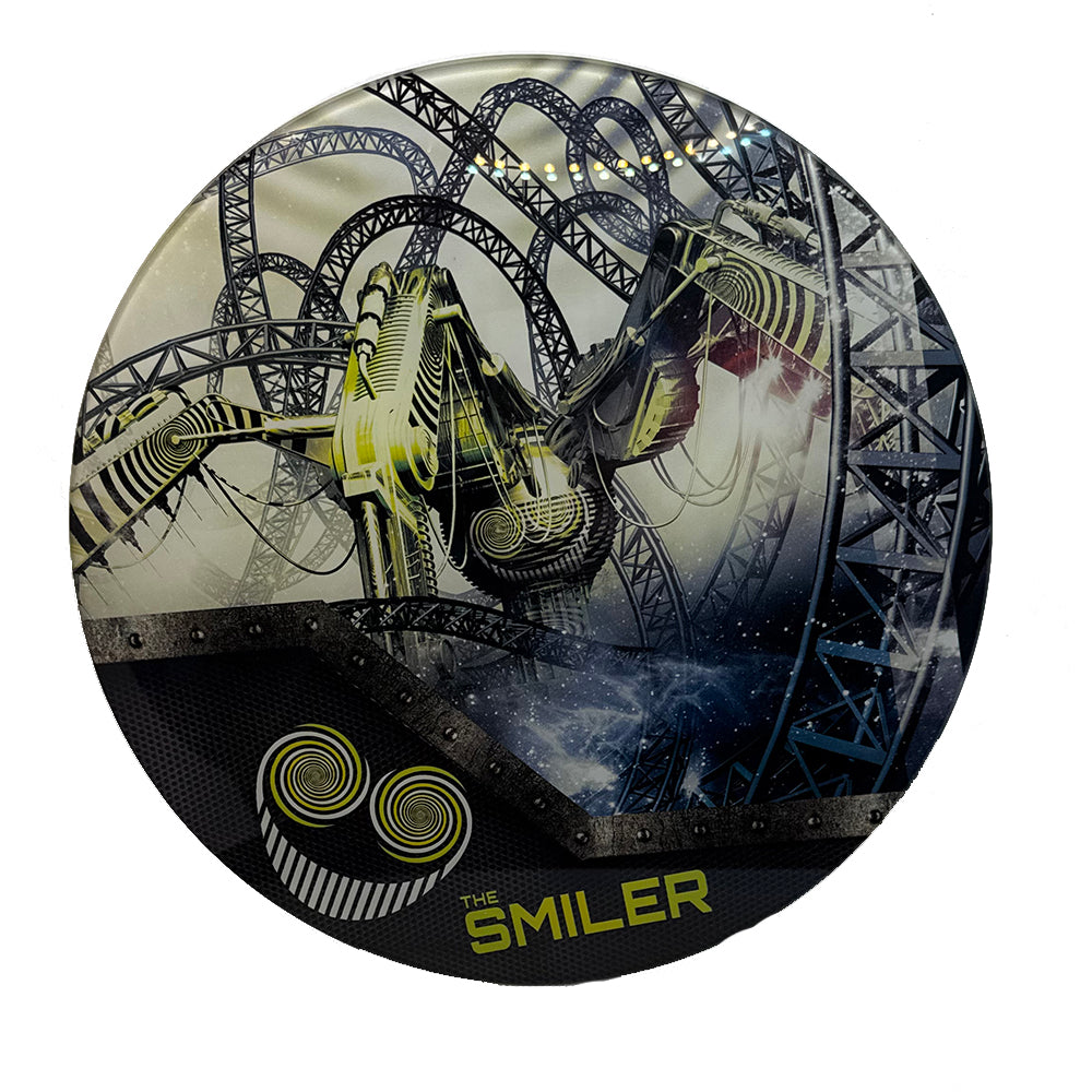 The Smiler Glass Art – Alton Towers Resort Online Shop
