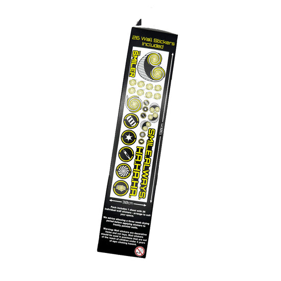 The Smiler Wall Sticker Set – Alton Towers Resort Online Shop