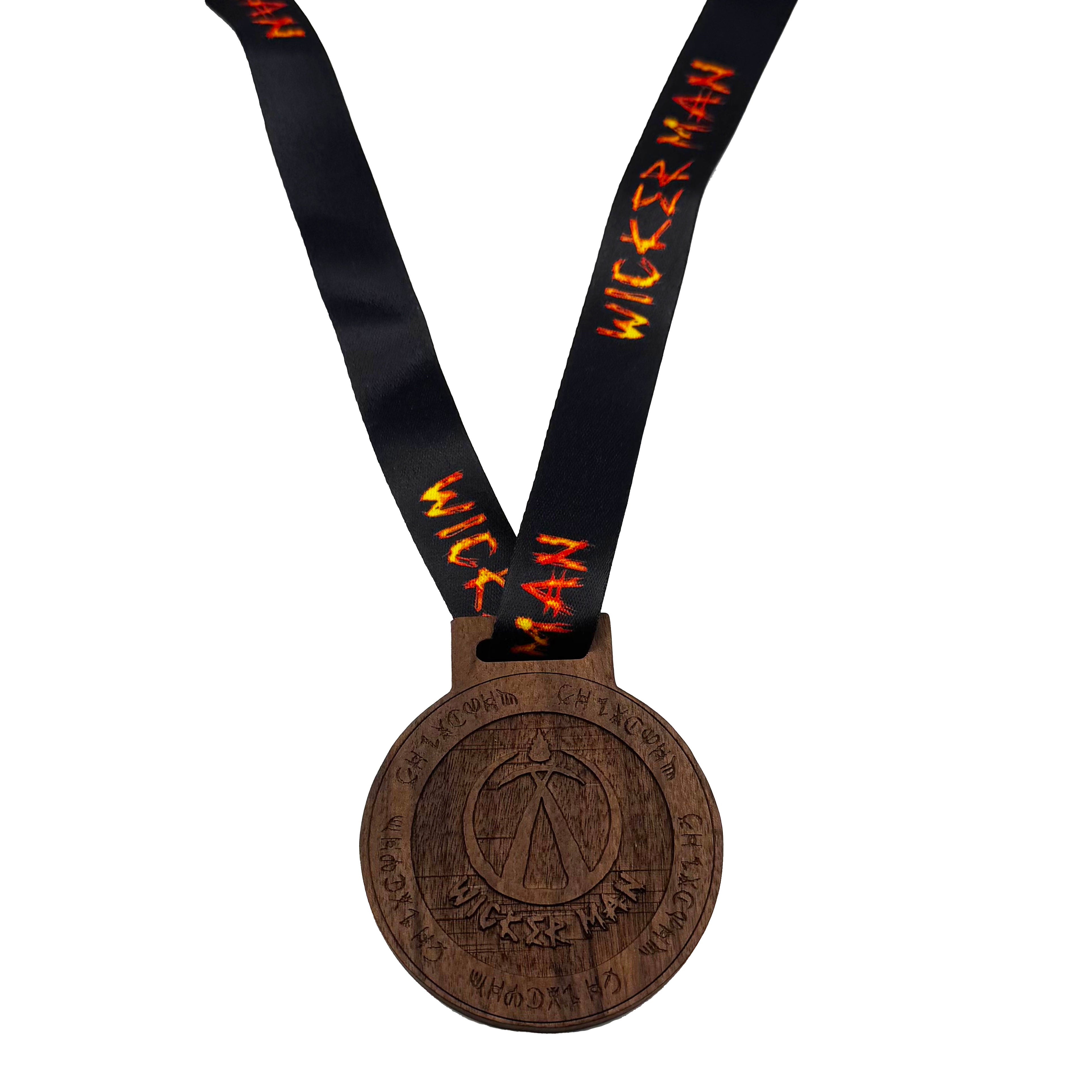 Wicker Man Medal – Alton Towers Resort Online Shop