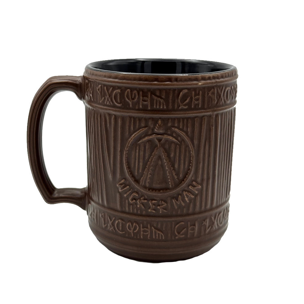 Wicker Man Wood Effect Mug – Alton Towers Resort Online Shop