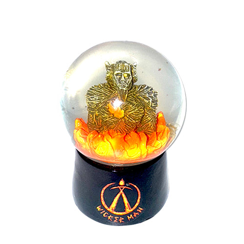 Wicker Man 65mm Snow Globe – Alton Towers Resort Online Shop